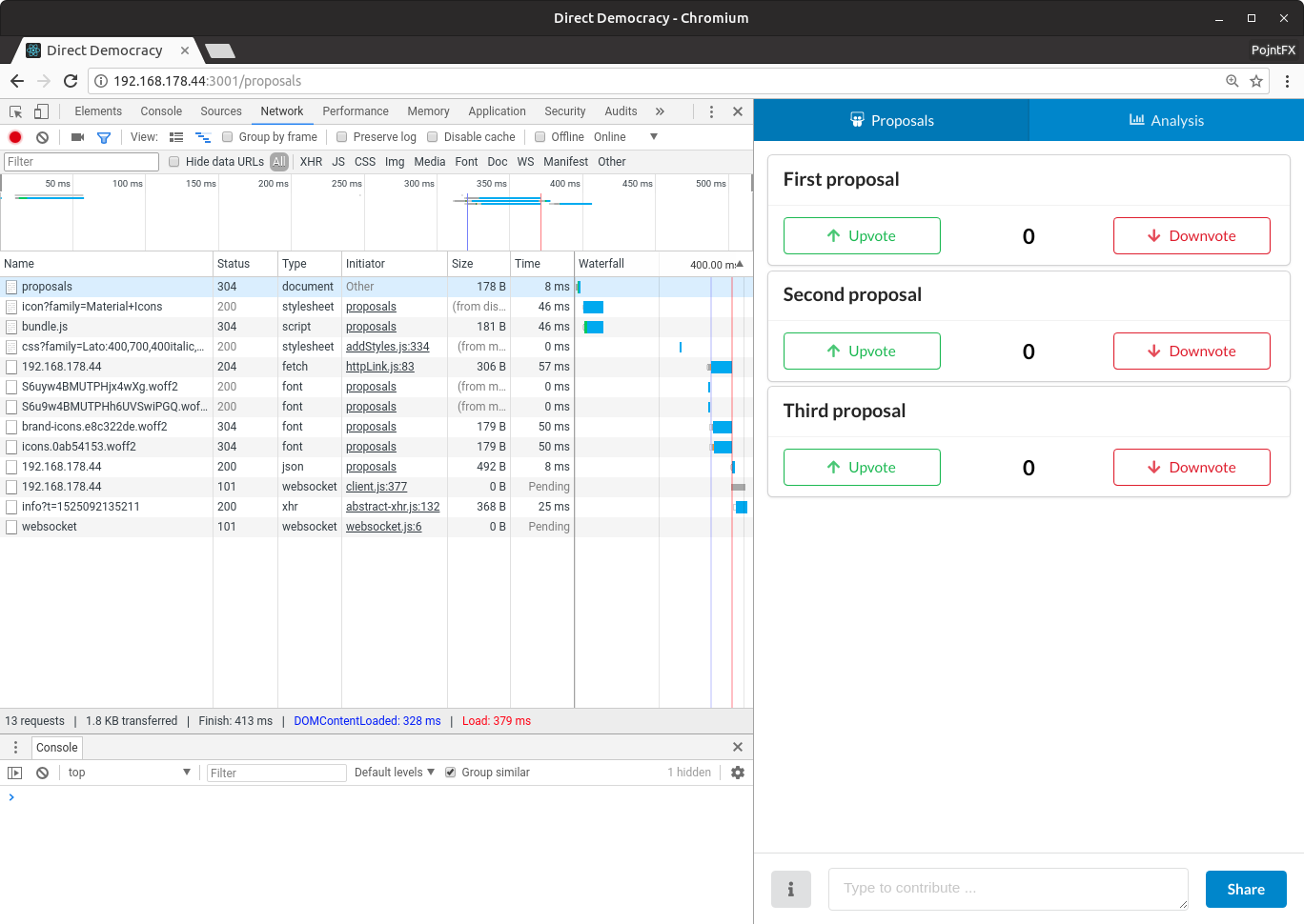 Subscription using subscribeToMore shows up in Network tab and Playground but does not update in ...