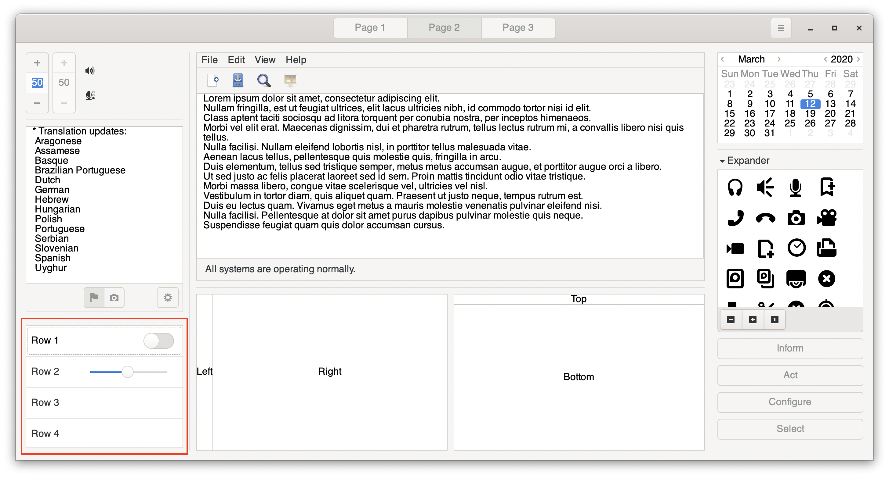 [Project question] GtkListBox With Separators Does Not Appear To Be Possible · Issue #537 ...