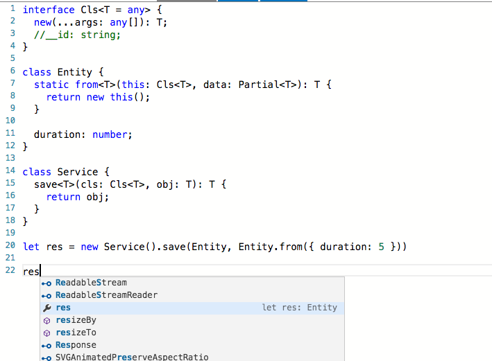 Generic Type Inference Not Bounded Properly · Issue 19059 · Microsofttypescript · Github