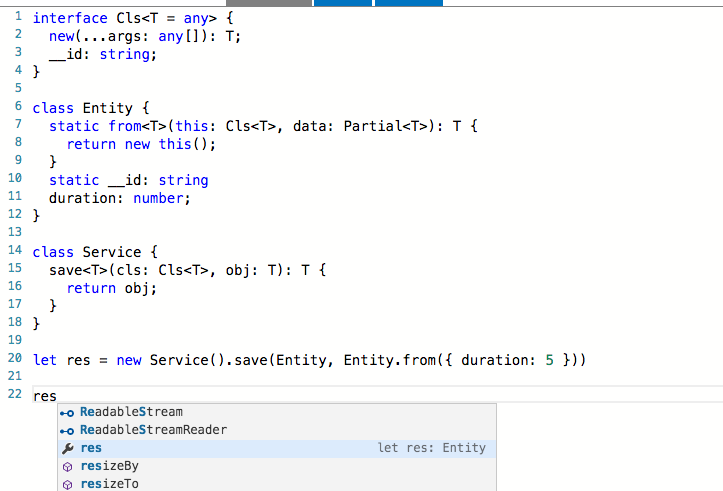 Generic Type Inference Not Bounded Properly · Issue #19059 · microsoft/TypeScript · GitHub