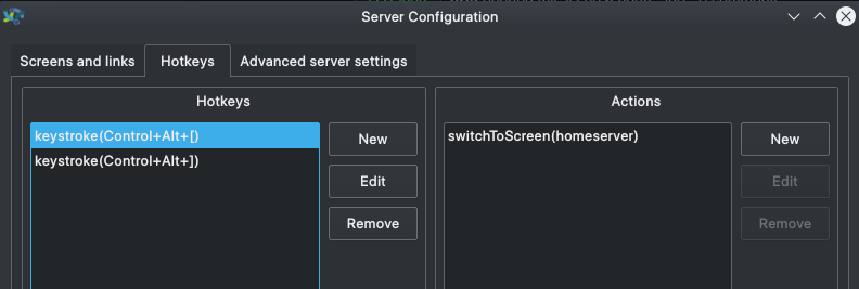 Switch Screens Using Shortcut · Issue 1064 · Input Leap Input Leap · Github