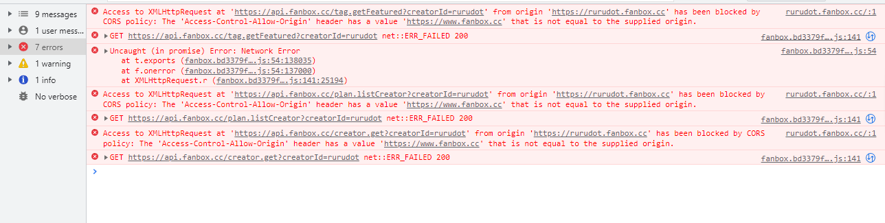 4.0.0版本未登录的时候访问作者fanbox主页报error · Issue #43 · xuejianxianzun ...