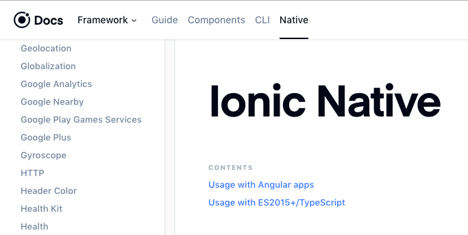 (New Docs) ionic-native-google-maps not present in documentation · Issue #351 · ionic-team/ionic ...