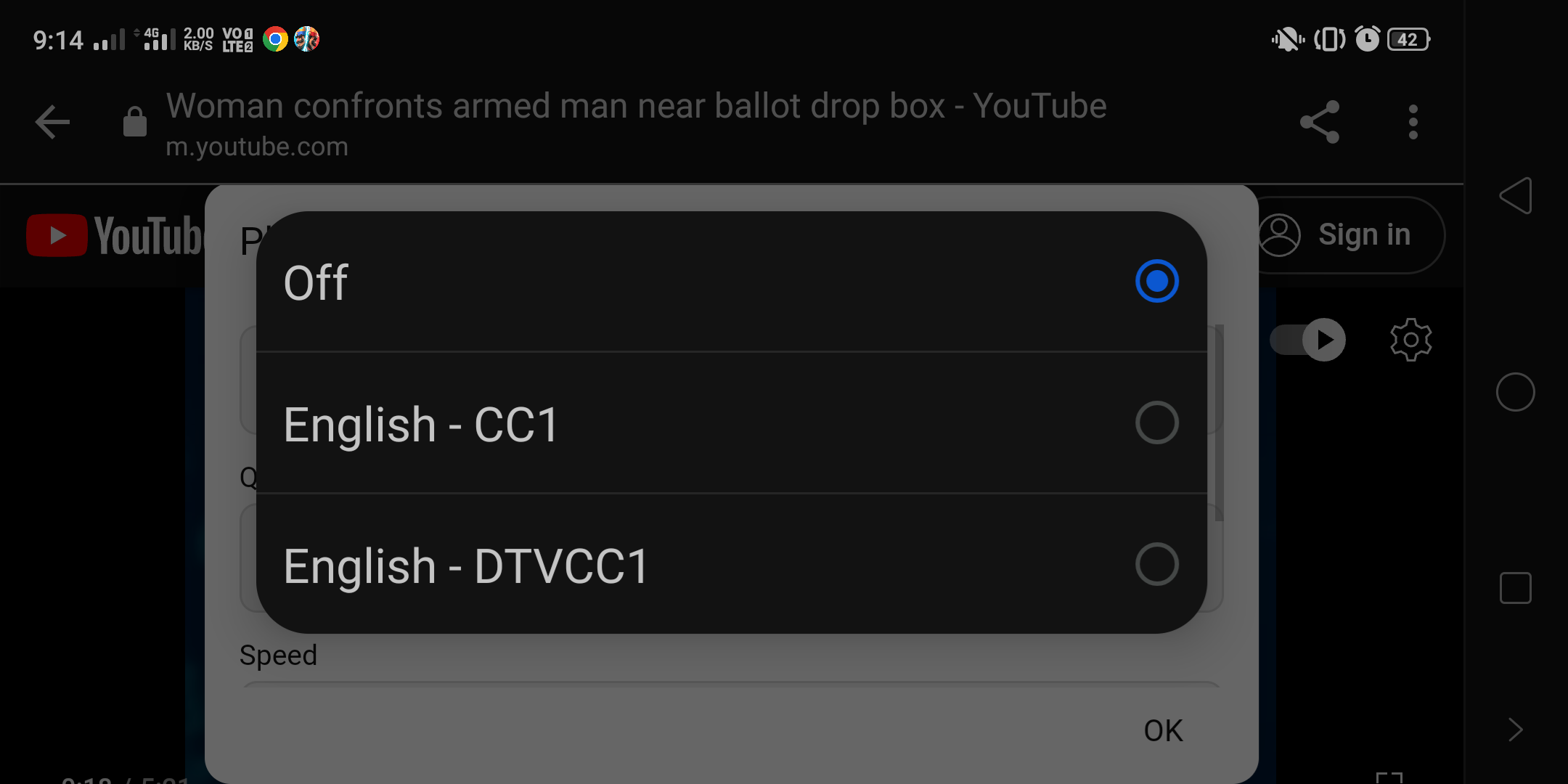 Subtitles Full Descriptive Names Are Not Shown · Issue 9218 · Teamnewpipenewpipe · Github 