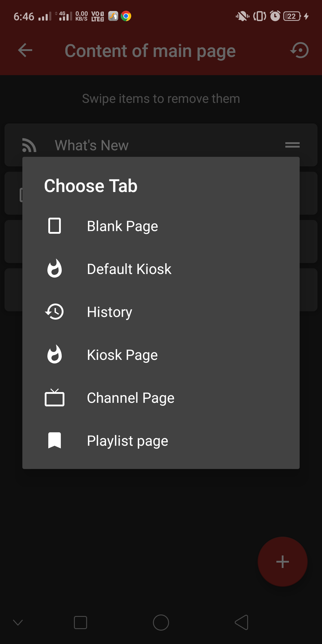 Add channel group as a tab in contents of the main page as whats new feed · Issue #9244 ...