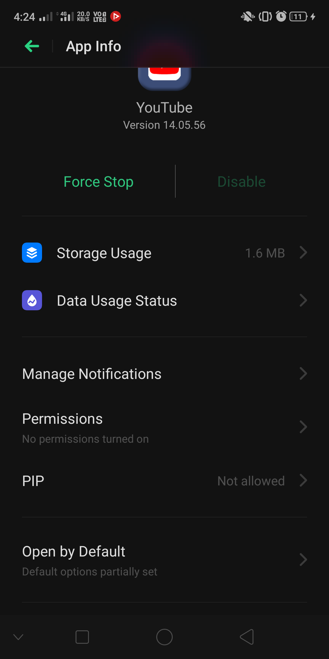 Clicking on hyperlink in youtube does not go to newpipe · Issue #9362 · TeamNewPipe/NewPipe · GitHub