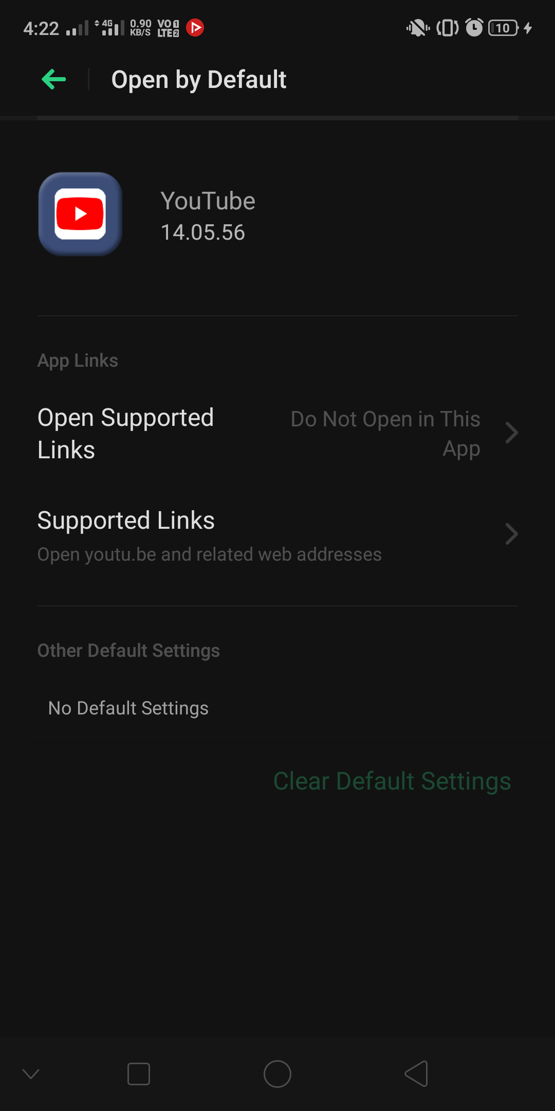 Clicking on hyperlink in youtube does not go to newpipe · Issue #9362 · TeamNewPipe/NewPipe · GitHub
