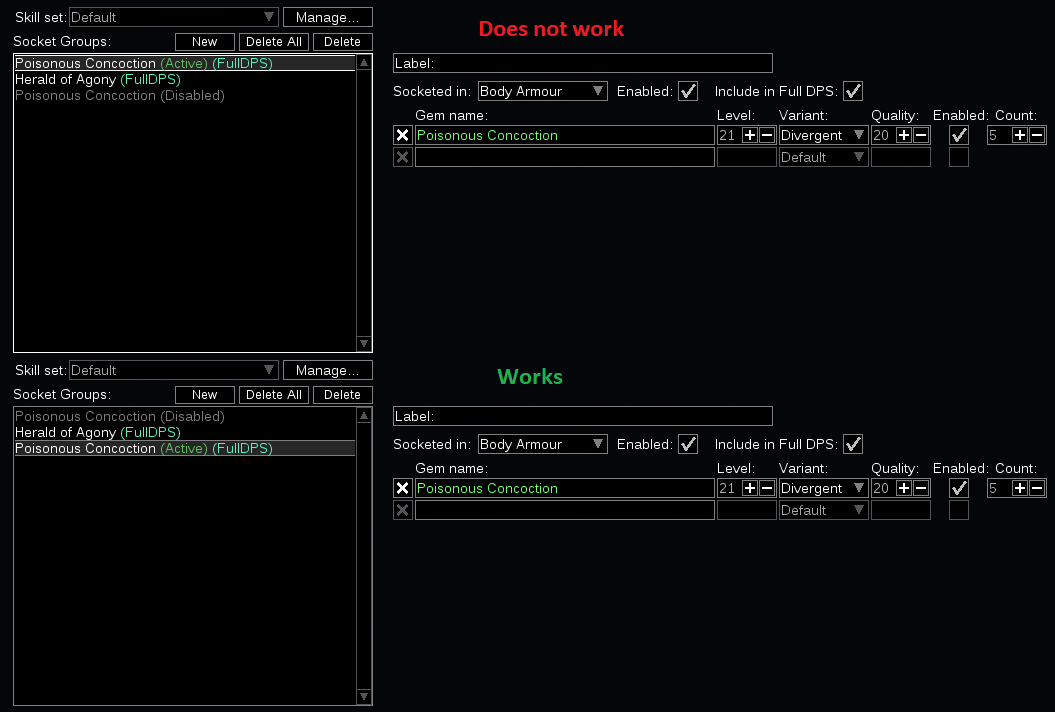 Gem Order / Socket Group Order breaks Show Node Power calculations ...