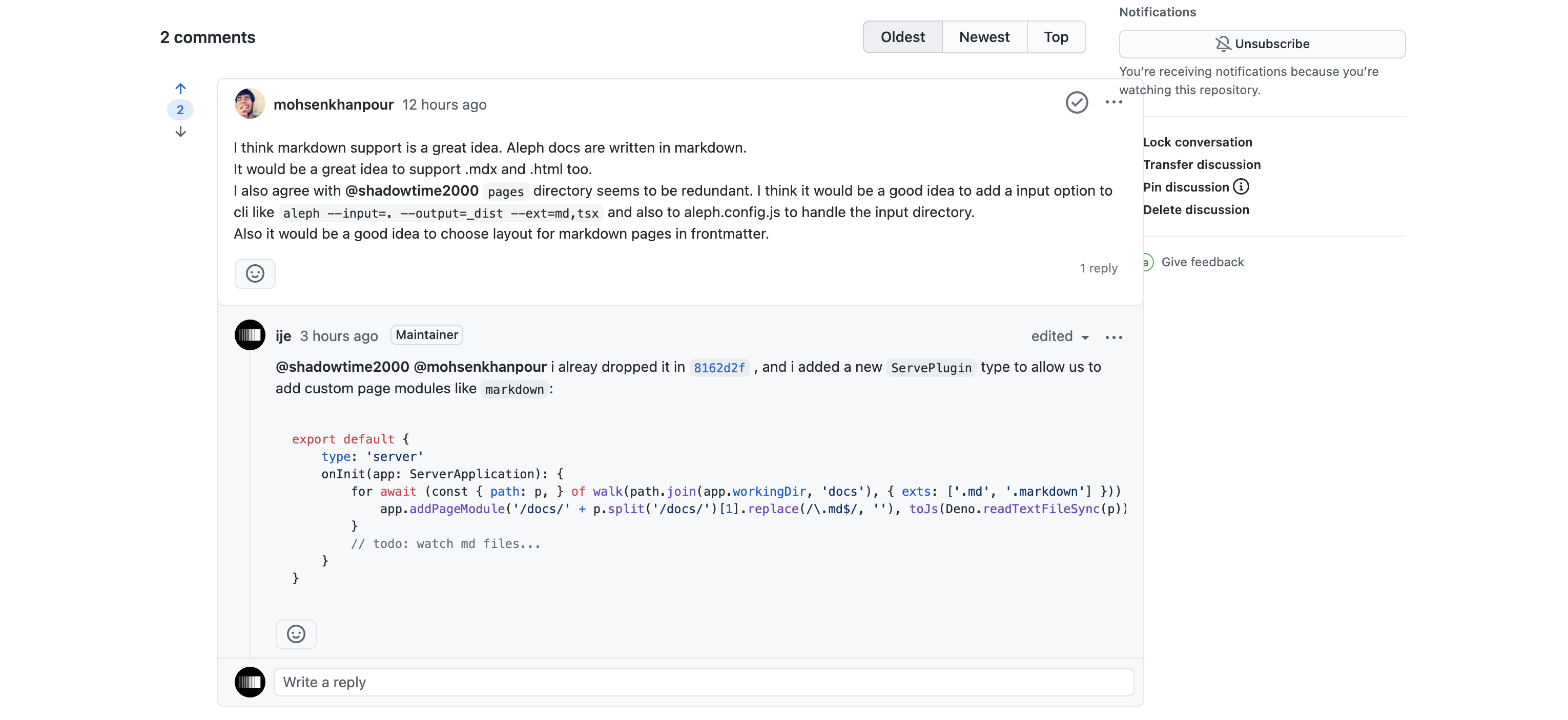 discussions: Layout bug · community · Discussion #3264 · GitHub