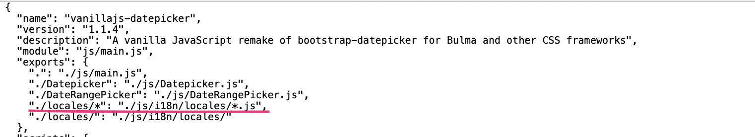 Can not resolve sub-module · Issue #1143 · evanw/esbuild · GitHub