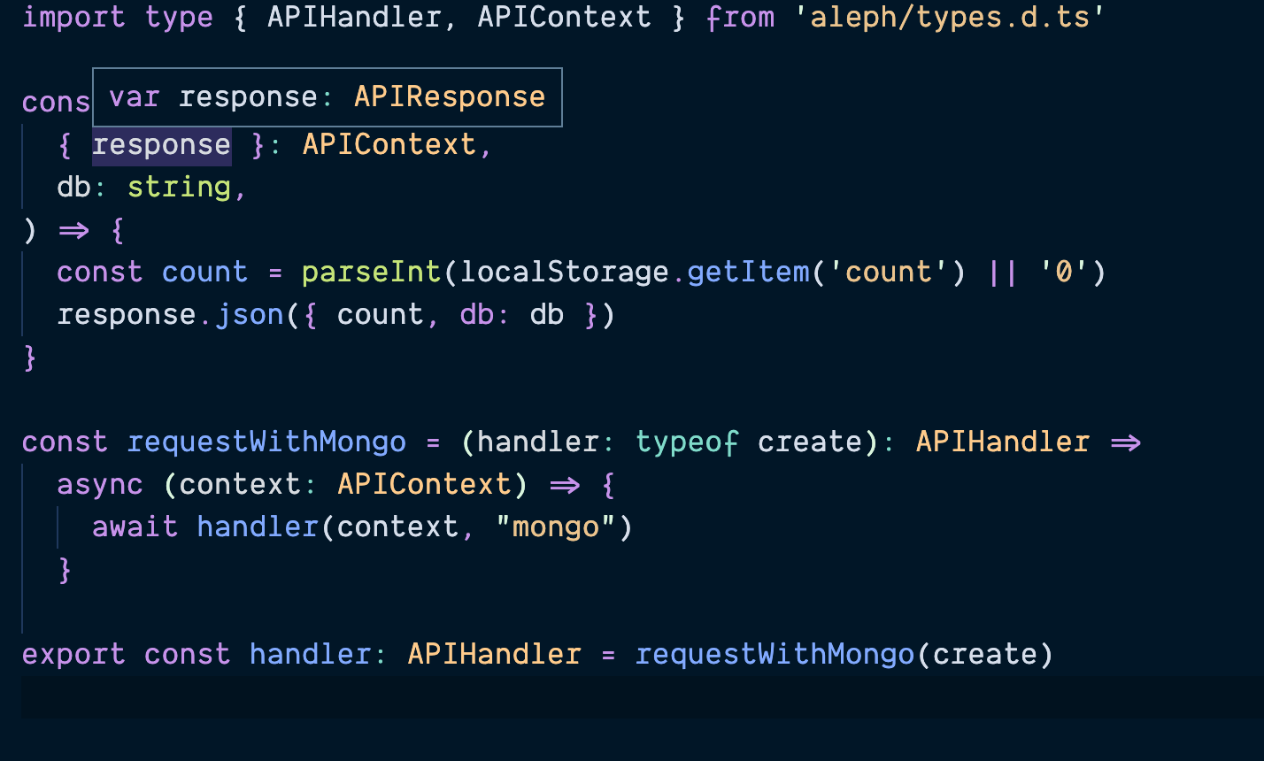 Server somehow miss identifying function · Issue #398 · alephjs/aleph.js · GitHub