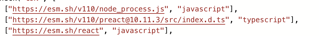 Failed to import - v103/linkedom@0.14.21 · Issue #534 · esm-dev/esm.sh · GitHub