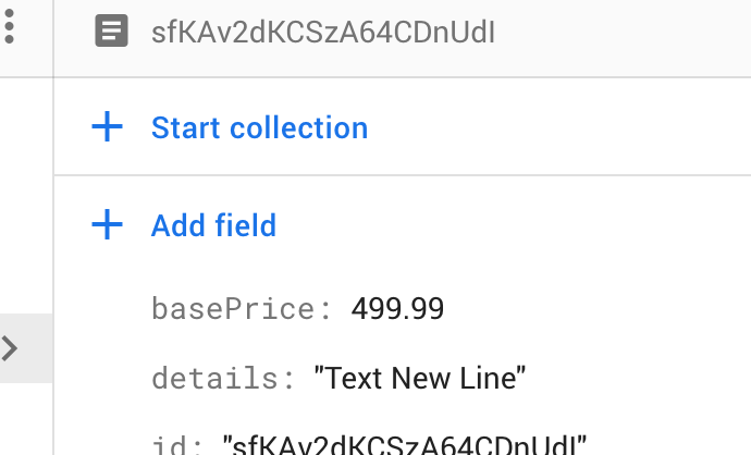 Firestore Doesnt Preserve New Lines · Issue 2366 · Firebasefirebase Js Sdk · Github