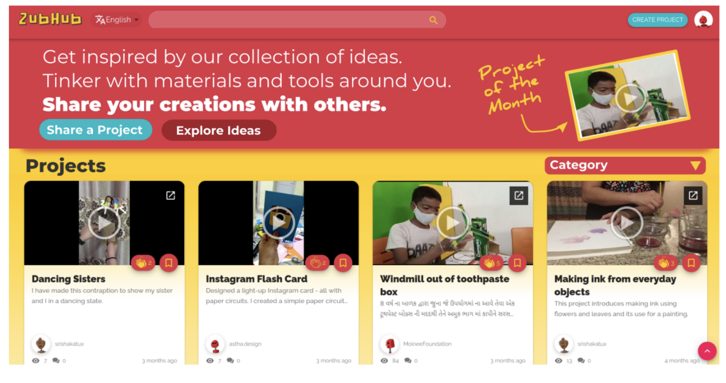 Add a cover pic · Issue #175 · unstructuredstudio/zubhub · GitHub