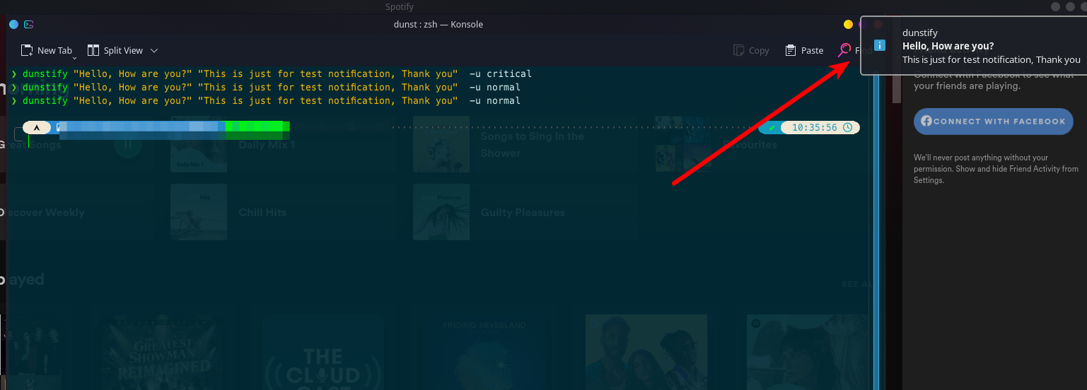 GitHub - sbmagar/dunst_config: Dunst notification service configuration ...
