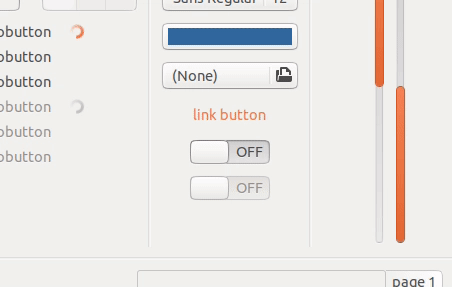 Link buttons become buttons when clicked but should remain as just text ...
