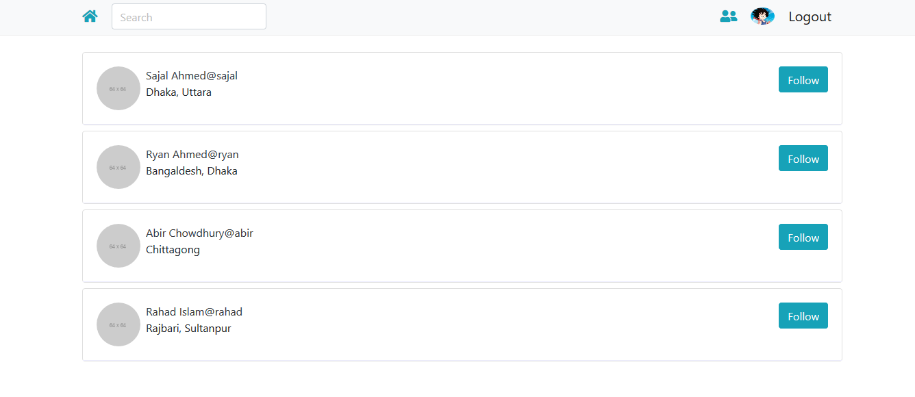 GitHub - SajalAhmed/mini-twitter-frontend: Mini-Twitter is a socialsite web application built ...