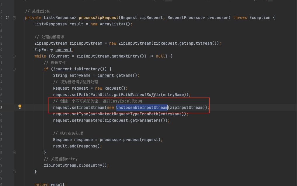AutoCloseStream设置为false不起作用，从源码上看就不能起作用 · Issue #1983 · alibaba/easyexcel · GitHub