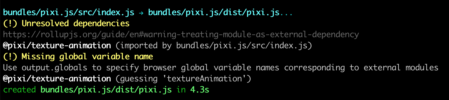 How to create a new package for v5 ? · Issue #5639 · pixijs/pixijs · GitHub