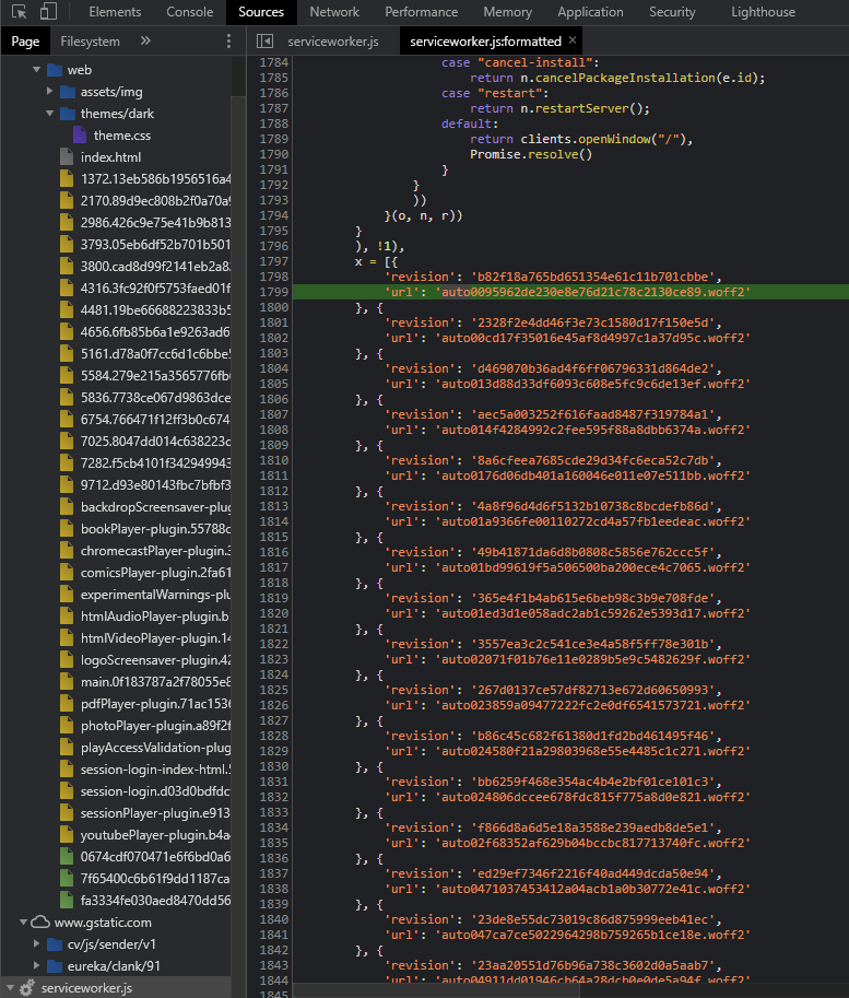 10.7.6 debian serviceworker.js 'auto' prefix resulting in 404 errors · Issue #2751 · jellyfin ...