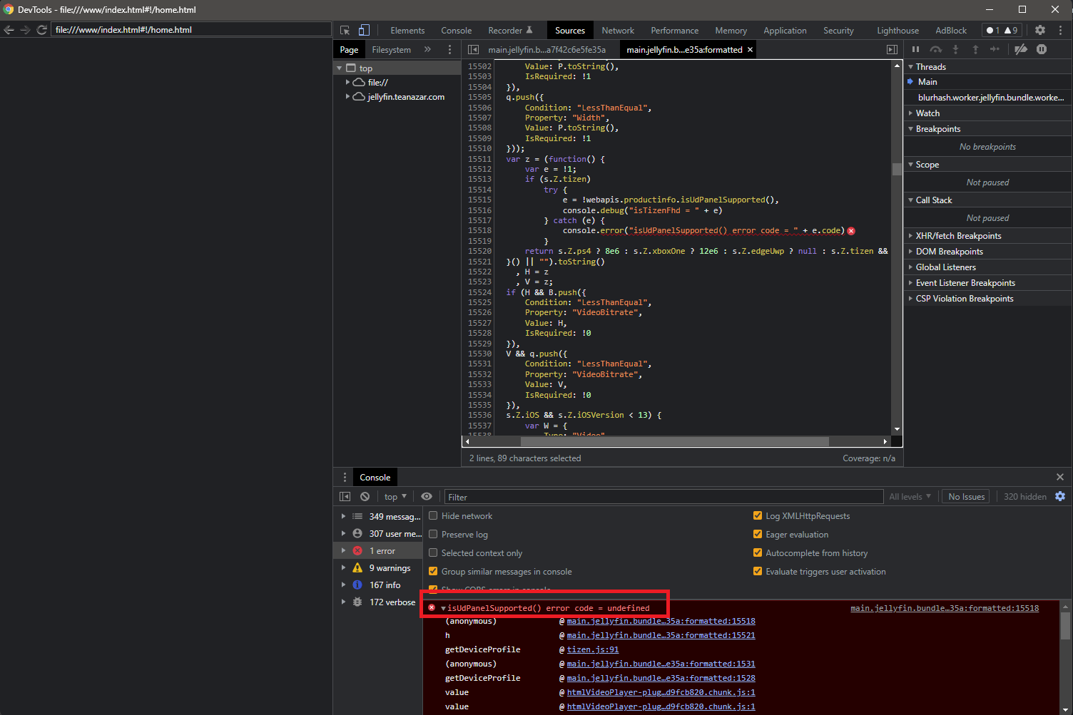 Reverse proxy playback fail on certain video · Issue #113 · jellyfin ...