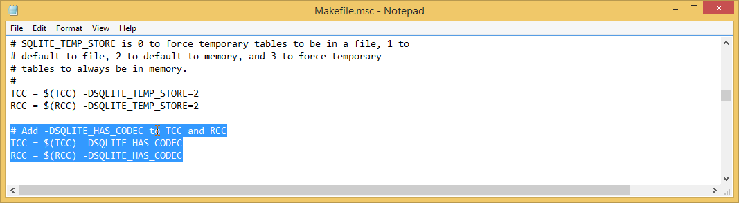unknown type name ‘CRITICAL_SECTION’ on Cygwin64 Window 10 · Issue #206 · sqlcipher/sqlcipher ...
