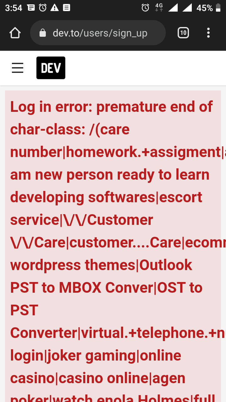 Can't log in · Issue #17303 · forem/forem · GitHub