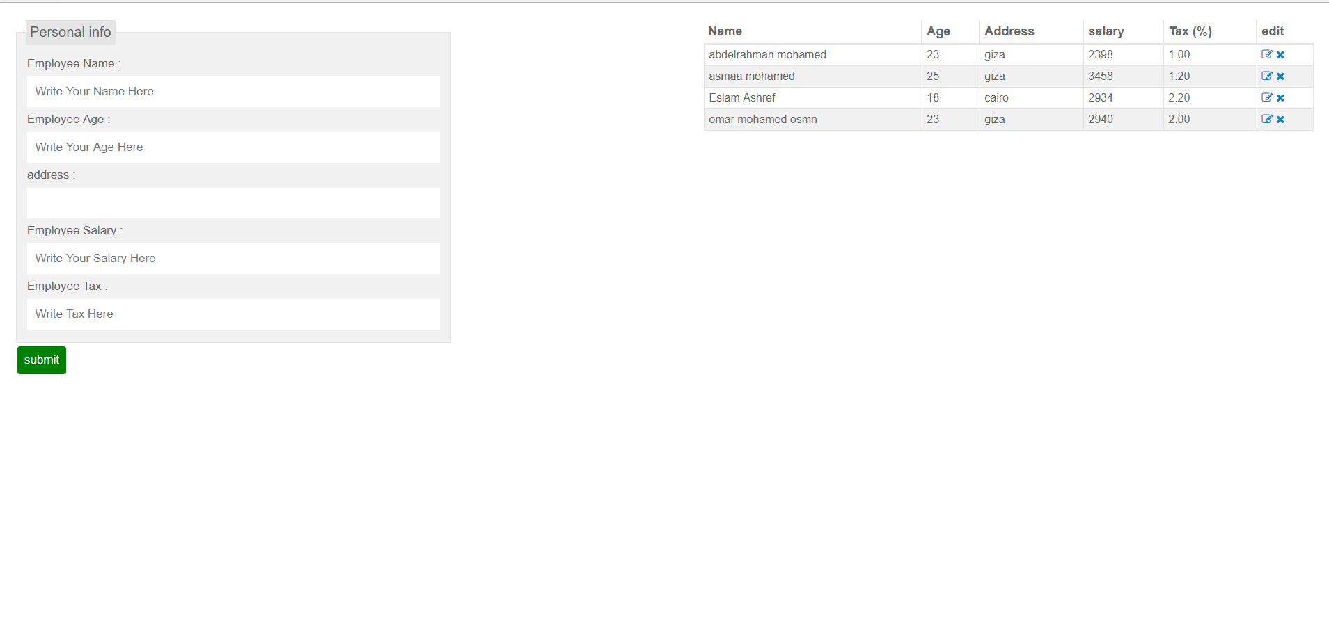 GitHub - abdelrahmanMo/EmployeeFormUsingPHP