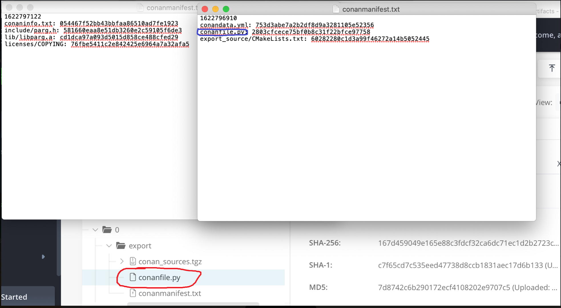 Checksum verification · Issue #12025 · conan-io/conan · GitHub