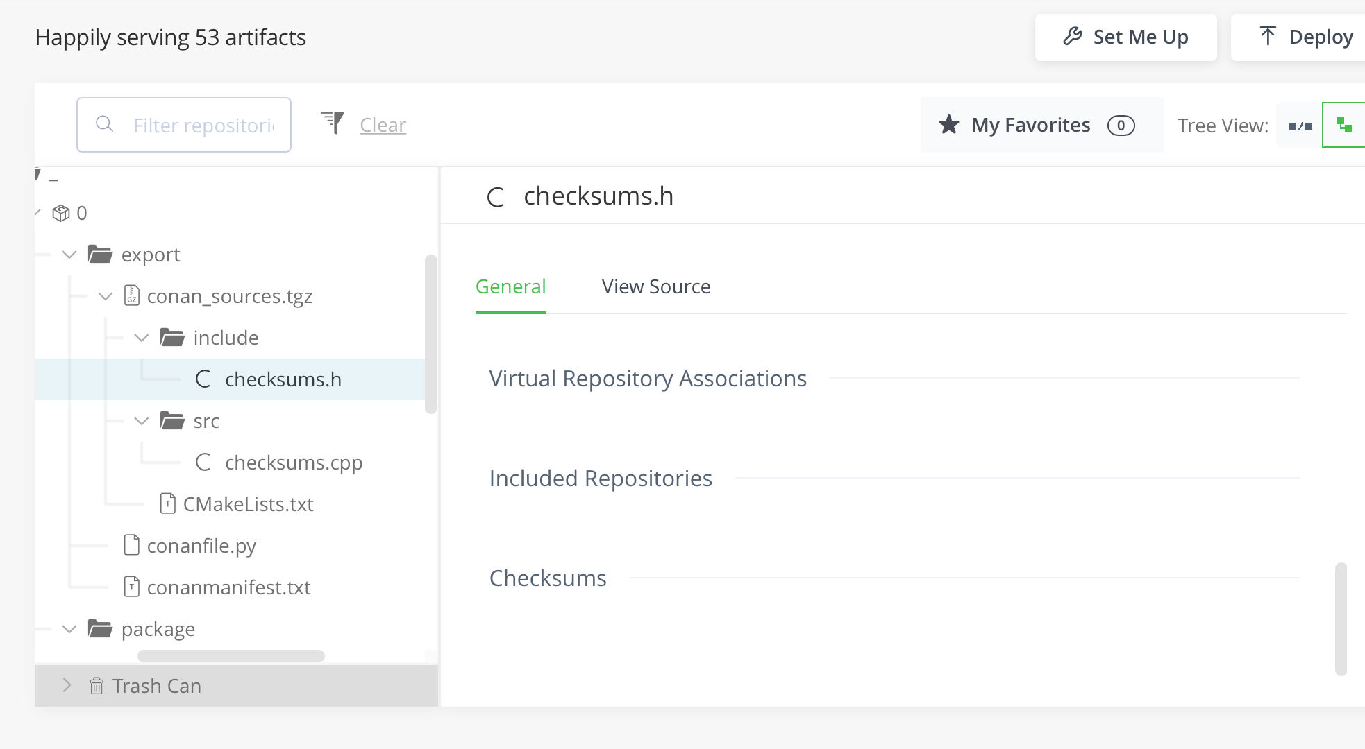 Checksum verification · Issue #12025 · conan-io/conan · GitHub