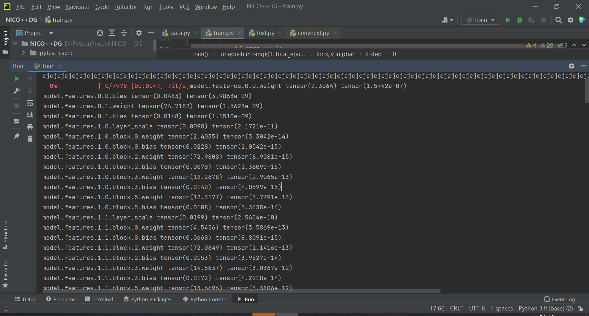 My Model Performs Very Very Bad On Nico Dataset · Issue 99 · Facebookresearch Convnext · Github