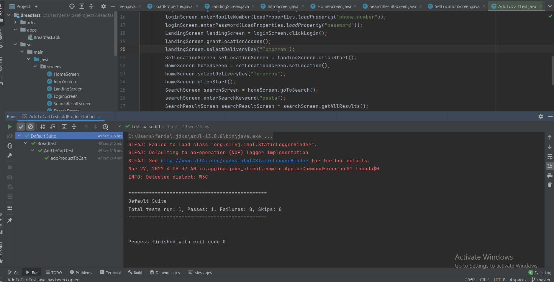 GitHub - FerialMuhammad/appium-demo