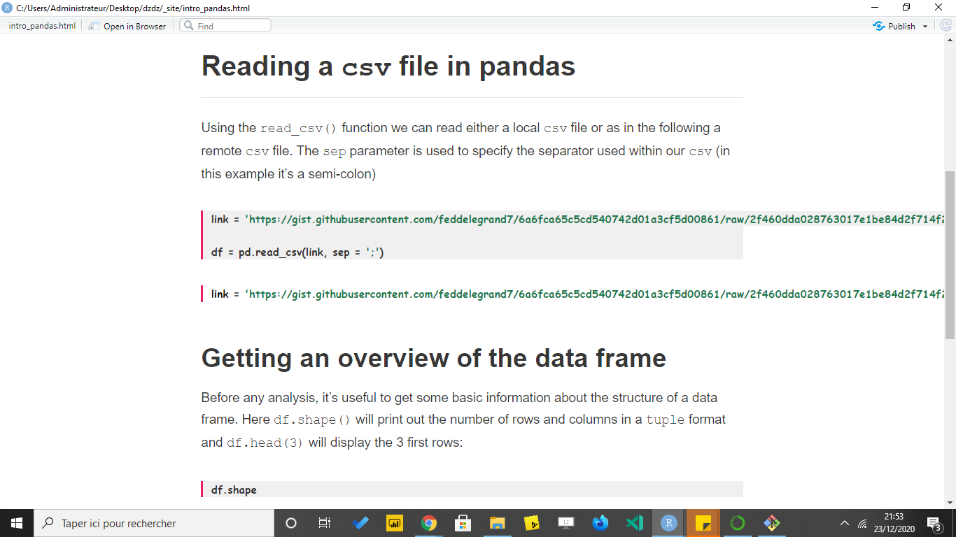 horizontal scrolling when code too wide · Issue #258 · rstudio/distill · GitHub
