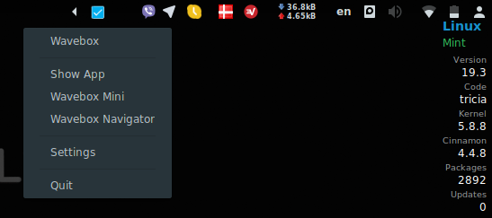 Tray icon is missed · Issue #1277 · wavebox/waveboxapp · GitHub