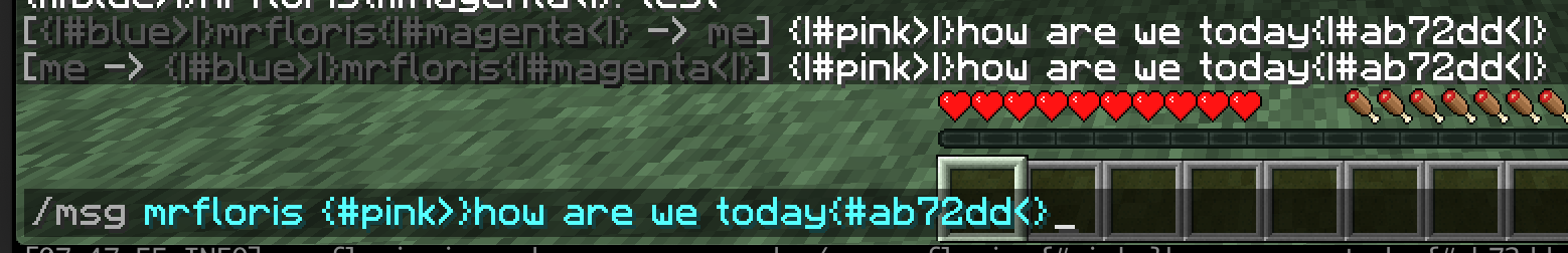 Hex Codes Issue · Issue #5620 · Zrips/CMI · GitHub