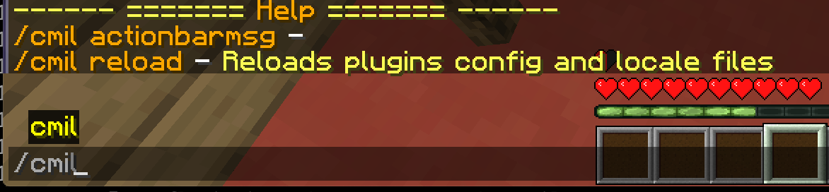 CMI Lib in-game command obfuscation from Players. · Zrips CMI · Discussion #5724 · GitHub