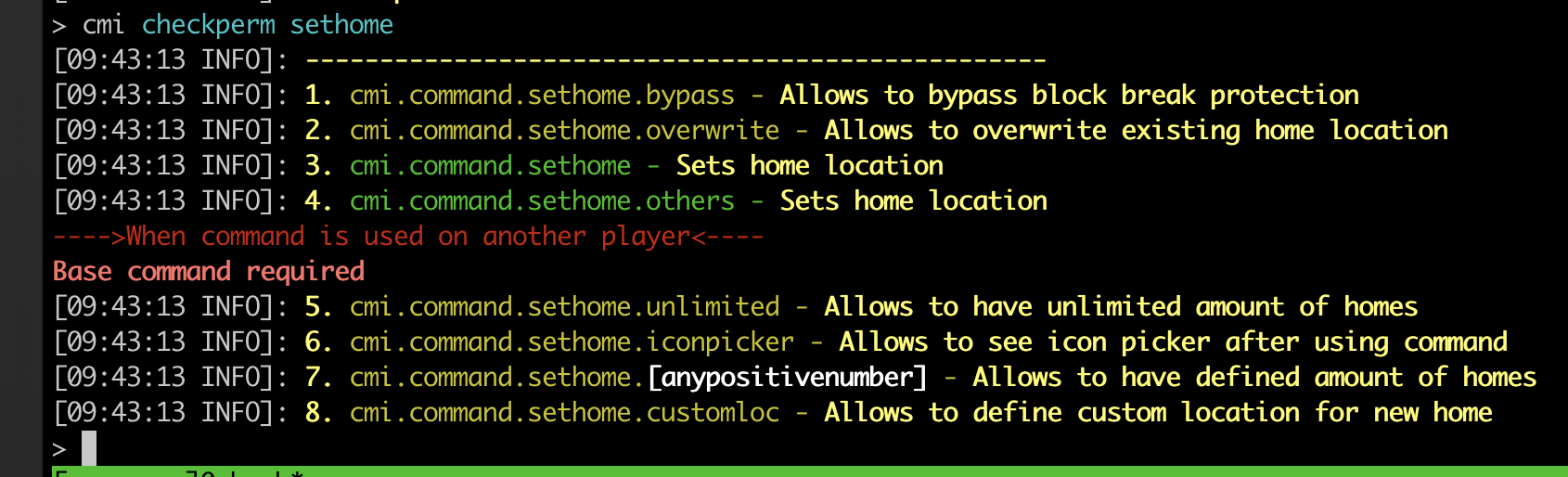 /cmi aliaseditor help · Zrips CMI · Discussion #5367 · GitHub
