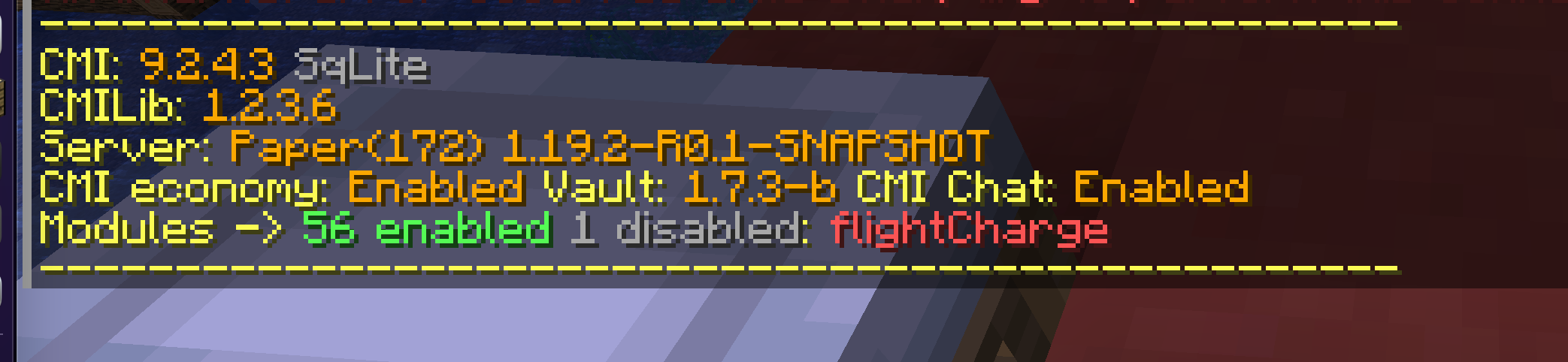 /cmi setworth internal error on custom item · Issue #7252 · Zrips/CMI · GitHub