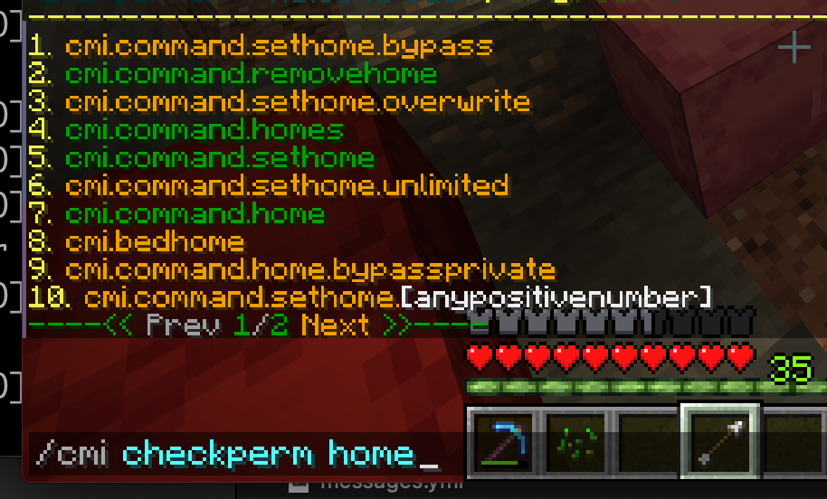 [1.15.1 Support/bug?] Many commands show 'red' (even though they work ...