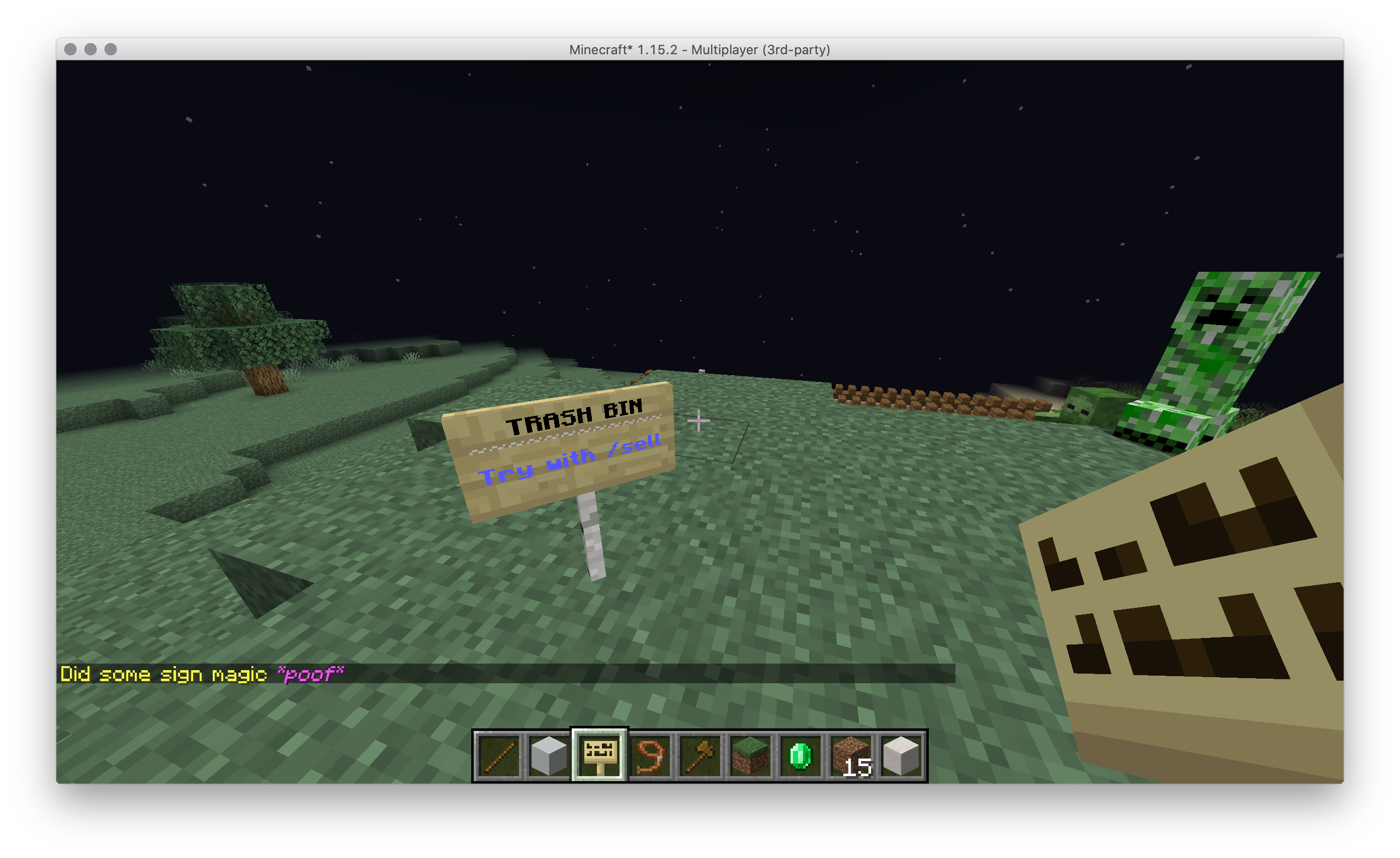 Add a trash can GUI · Issue #3472 · Zrips/CMI · GitHub