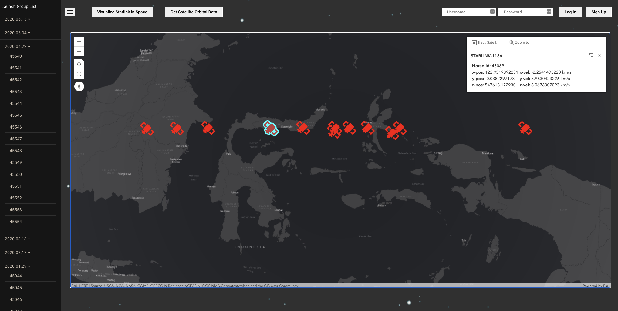 GitHub - humaid99/Starlink-Tracker: A tracker for Starlink satellites ...
