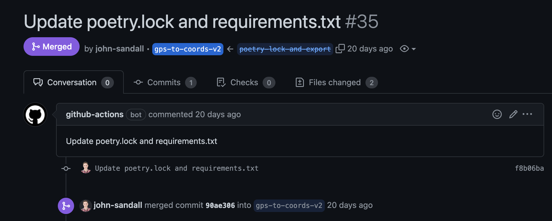 Poetry is extremely slow when resolving the dependencies · Issue #2094 · python-poetry/poetry ...