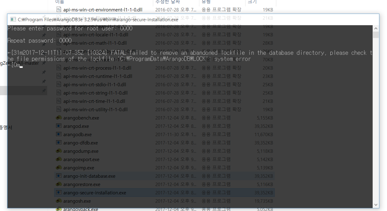 I Can Not Connect Arangodb · Issue 3978 · Arangodb Arangodb · Github