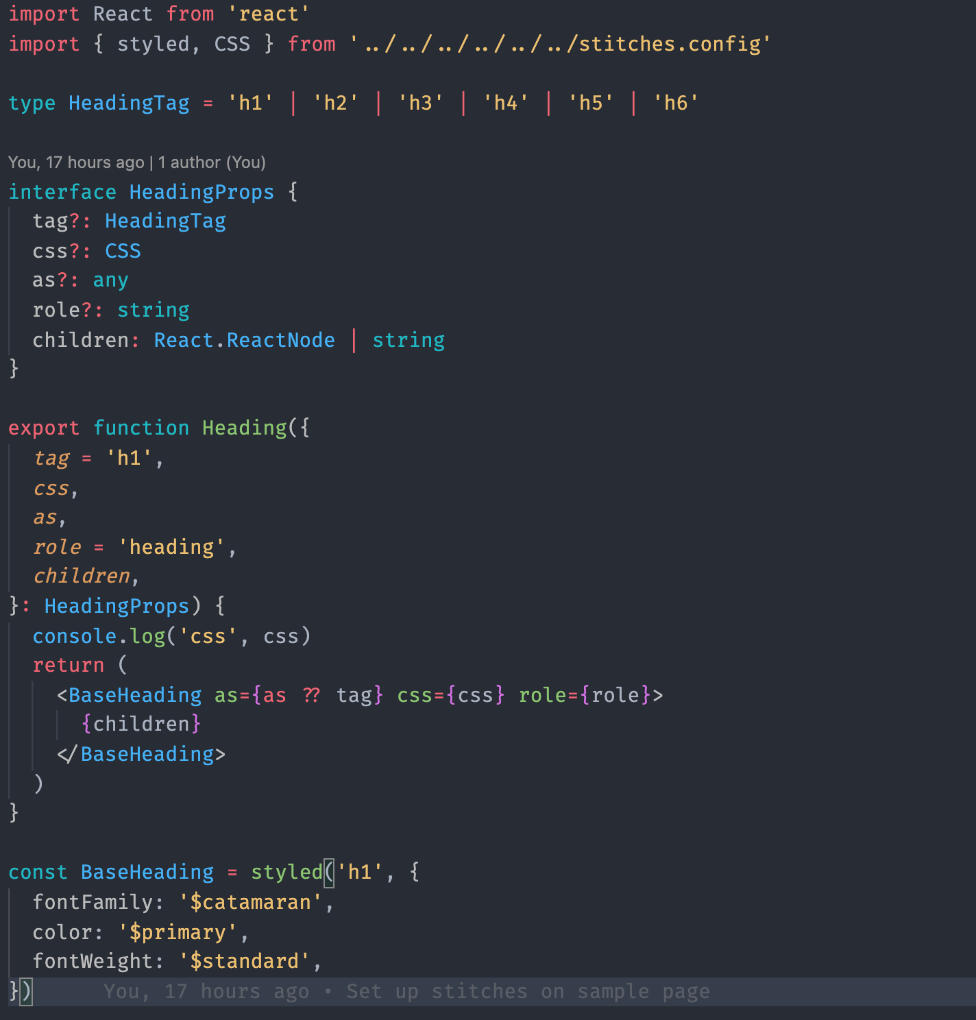 CSS prop returns undefined instead of object · Issue #619 · stitchesjs/stitches · GitHub