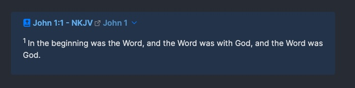 Bible book and Chapter linking gone? · Issue #128 · tim-hub/obsidian-bible-reference · GitHub