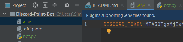 GitHub - sowilu/Discord-Point-Bot: I am creating a bot in my free time ...