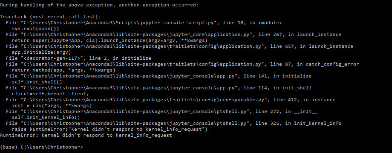 Octave Kernel dies and cannot restart - Windows 10 64b · Issue #121 · Calysto/octave_kernel · GitHub