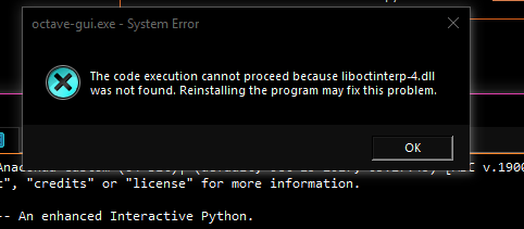 Octave Kernel dies and cannot restart - Windows 10 64b · Issue #121 · Calysto/octave_kernel · GitHub