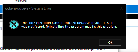 Octave Kernel dies and cannot restart - Windows 10 64b · Issue #121 · Calysto/octave_kernel · GitHub