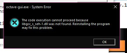 Octave Kernel dies and cannot restart - Windows 10 64b · Issue #121 · Calysto/octave_kernel · GitHub